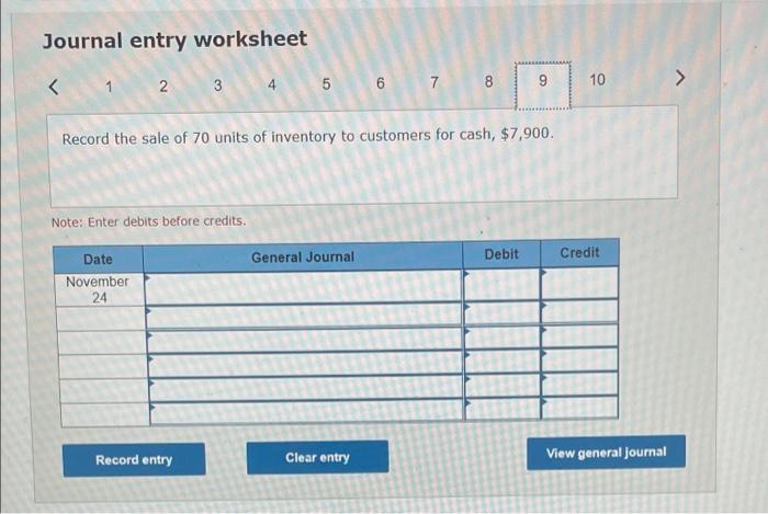 Solved Required information Problem 6-6B Record transactions | Chegg.com