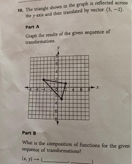 Solved Polygon RSTU with vertices R(7, 1), S(0, -1), T(0,5), | Chegg.com