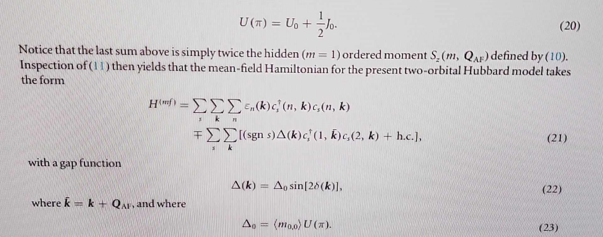 Solved H(mf)(k)=⎣⎡+ε0+Δ100+ε0−Δ1+Δ10−ε00−Δ10−ε⎦⎤ where | Chegg.com