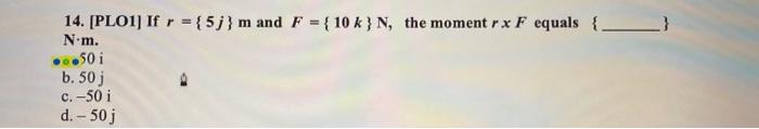 Solved 28. [PLO1] which of the following eases will produce | Chegg.com