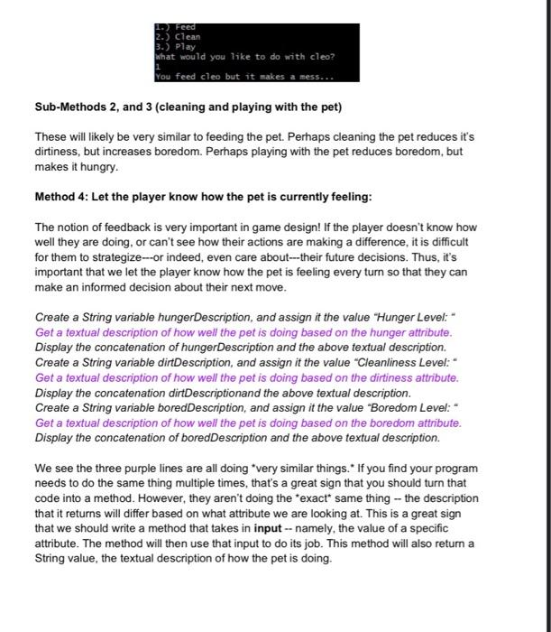 Solved JAVA LANGUAGEi am very confused on how to form this | Chegg.com