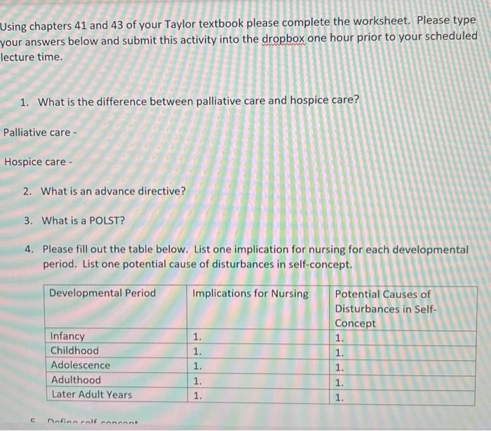 Solved Please fill out the table below. List one implication | Chegg.com