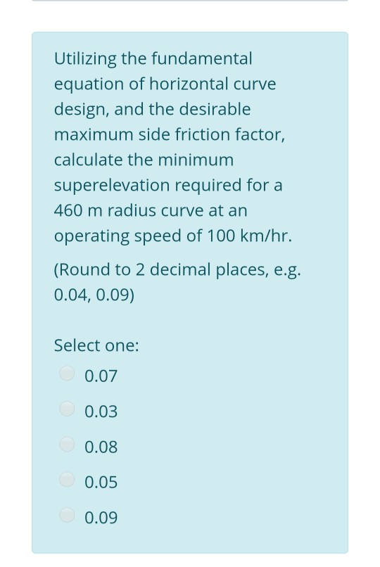 Solved Utilizing the fundamental equation of horizontal | Chegg.com