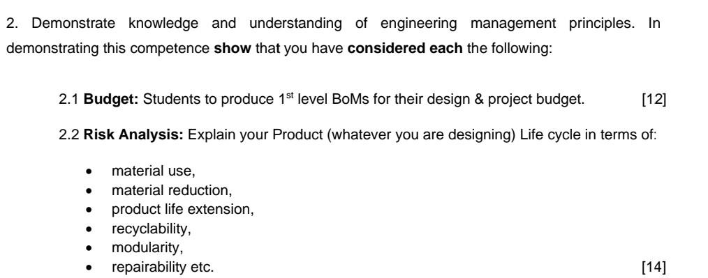 Solved 2. Demonstrate knowledge and understanding of | Chegg.com