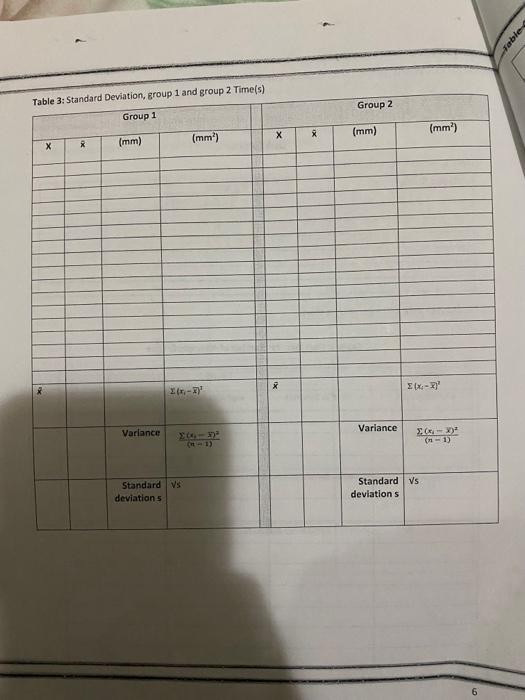 Solved BIOSTATISTICS- Learning Objectives: Able to | Chegg.com