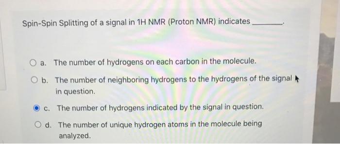 Solved Integration in 1H NMR (Proton NMR) for each peak | Chegg.com