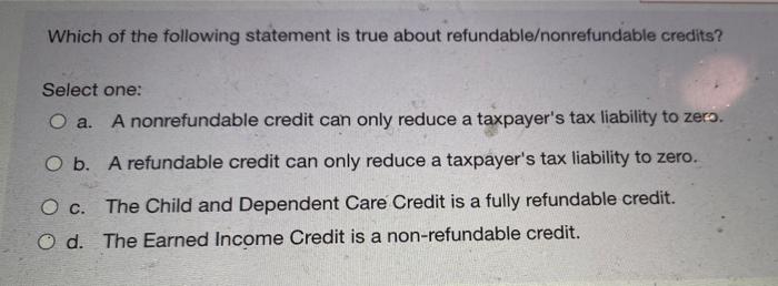Solved Which of the following statement is true about | Chegg.com