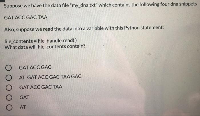 Solved Which of the following is NOT a valid variable name? | Chegg.com