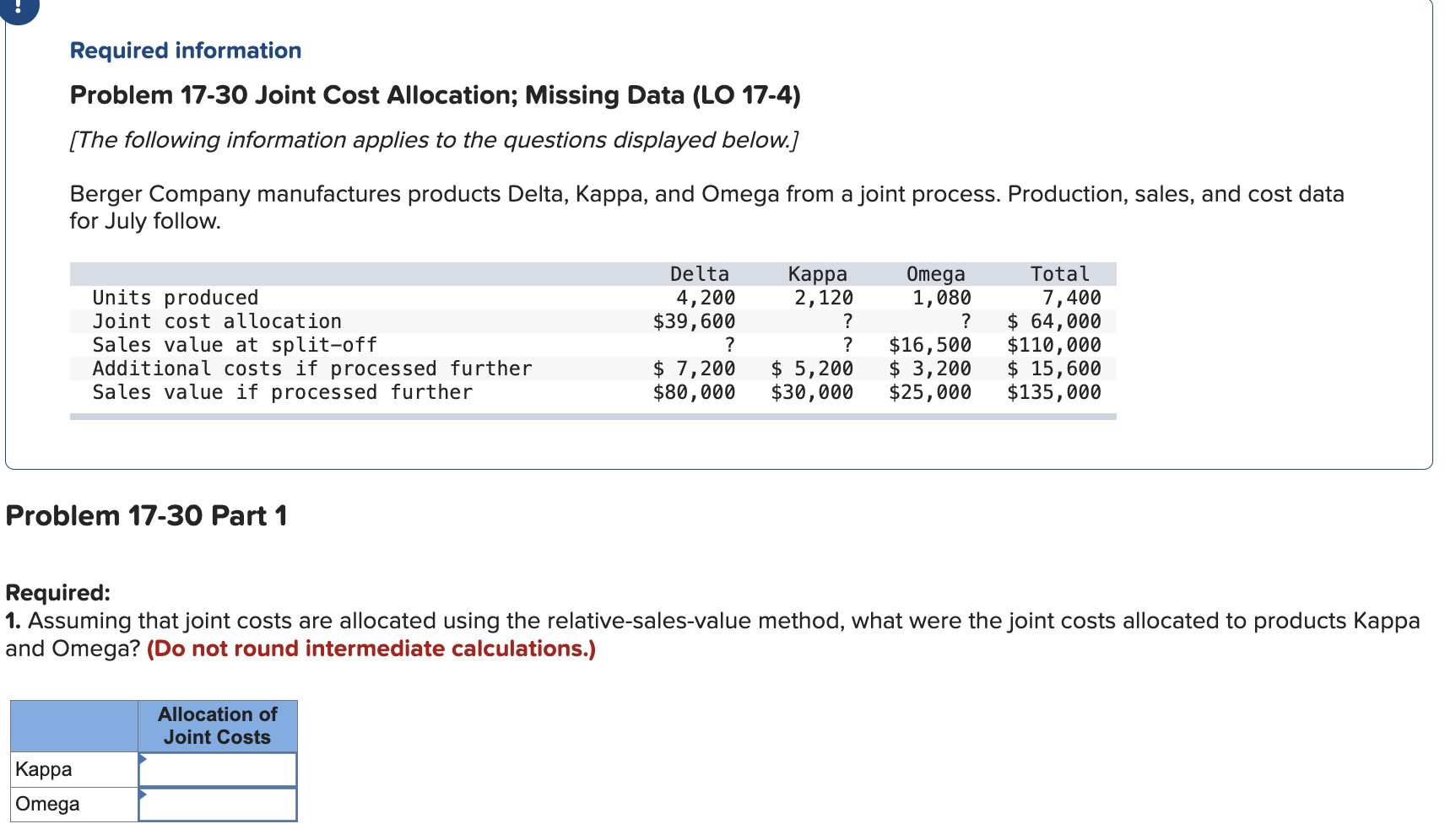 Solved Assuming that joint costs are allocated using the | Chegg.com