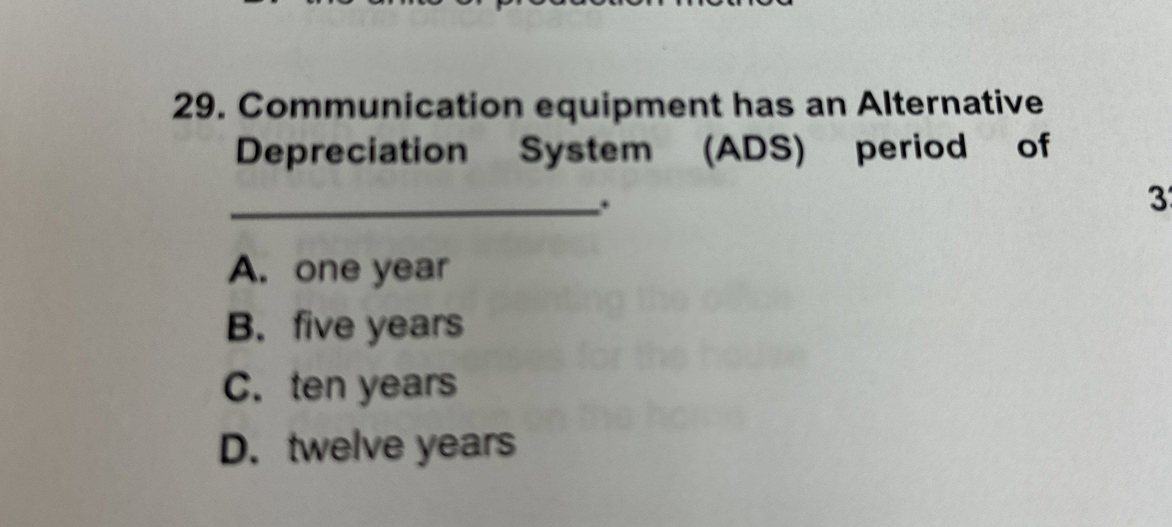 Solved Communication equipment has an Alternative | Chegg.com