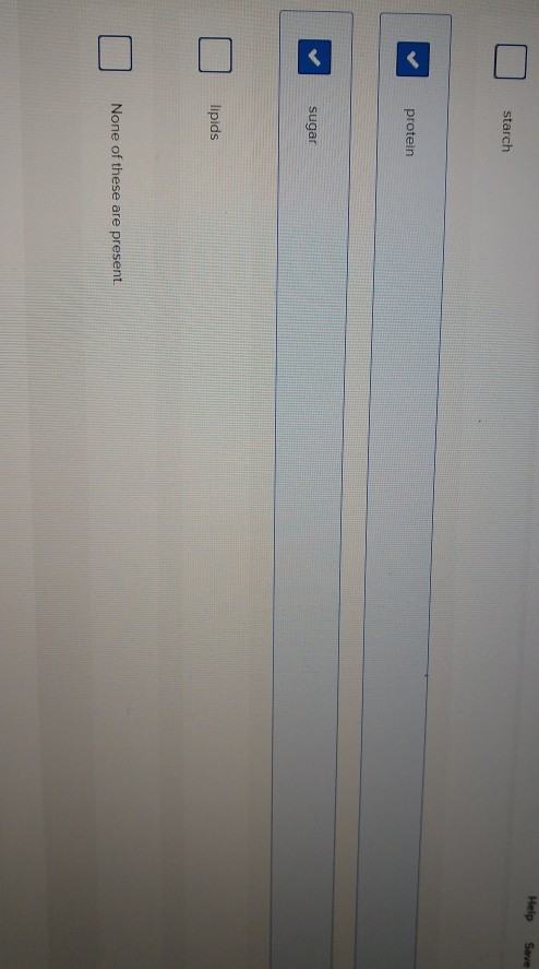 Solved An unknown liquid sample is tested for chemical | Chegg.com