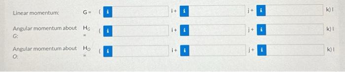 Solved Each of the five connected particles has a mass of | Chegg.com