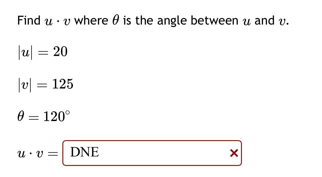 Solved Find u*v ﻿where θ ﻿is the angle between u ﻿and | Chegg.com