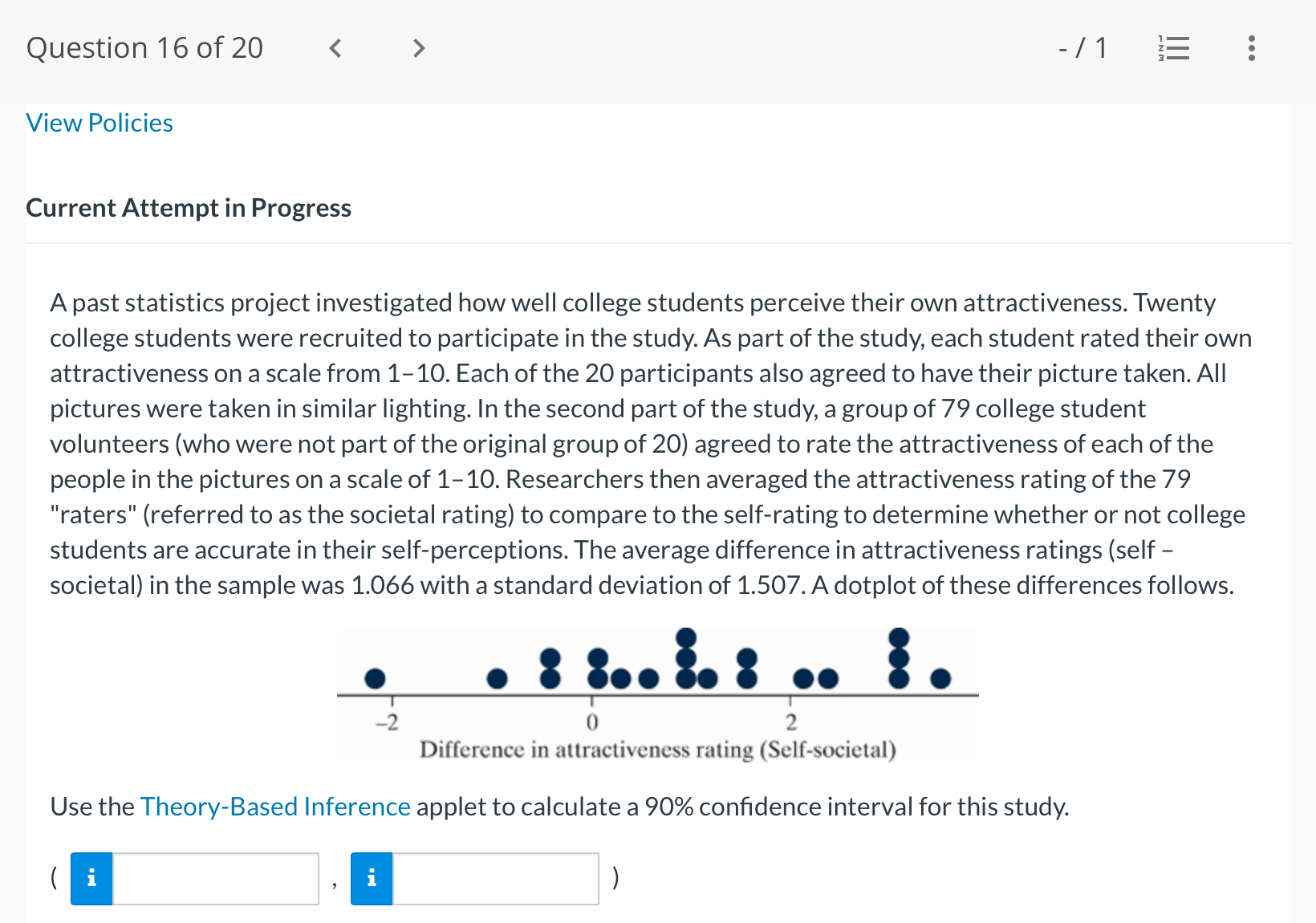 Solved A past statistics project investigated how well | Chegg.com
