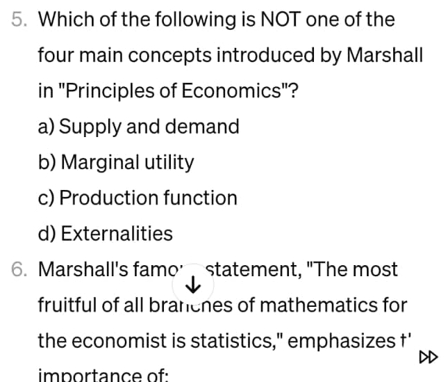Solved REconomics: Which of the following is NOT one of the | Chegg.com