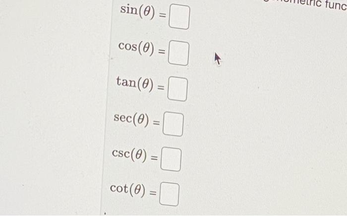 Solved CoordinatePlane Trig: Problem 1 (1 point) 1.0 1 Find | Chegg.com