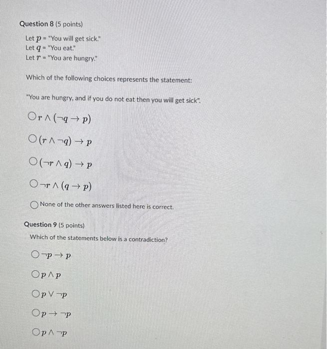 Solved please answer all and leave step by step explaining | Chegg.com