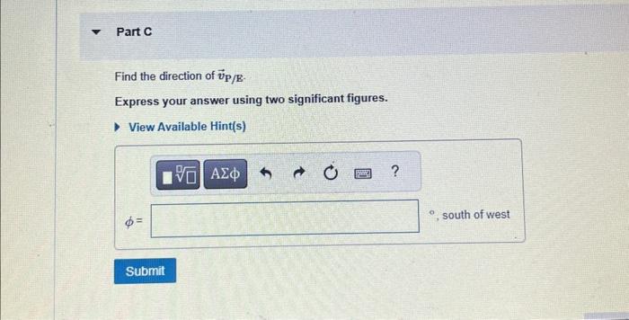 Solved Letting x be east and y bo north, find the components | Chegg.com