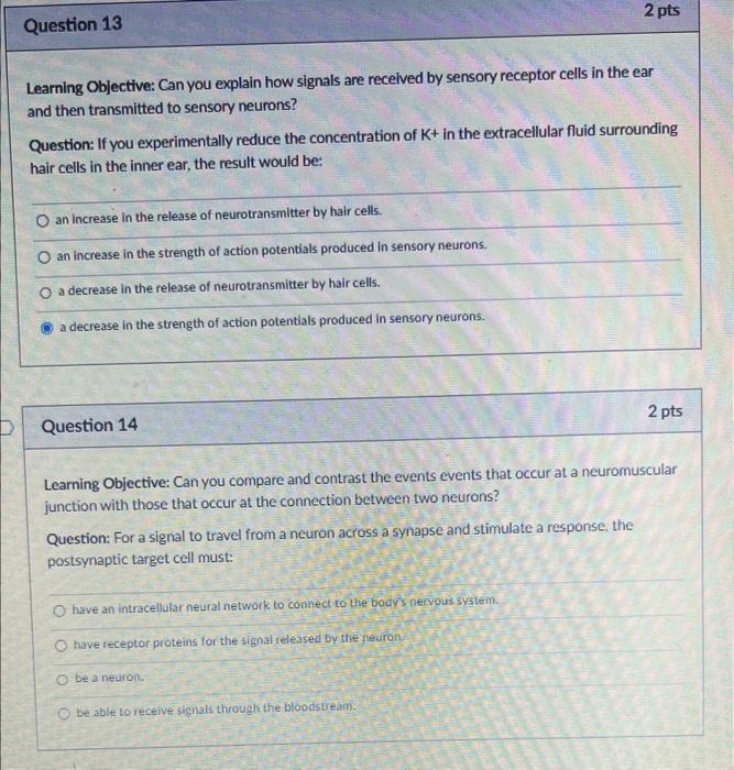 Solved Learning Objective: Can you explain how signals are | Chegg.com Solved Learning Objective: Can you explain how signals are | Chegg.com