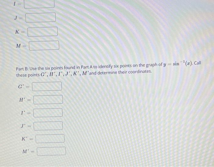 Solved The graph of y=sin(x) is shown. Note: x is measured | Chegg.com