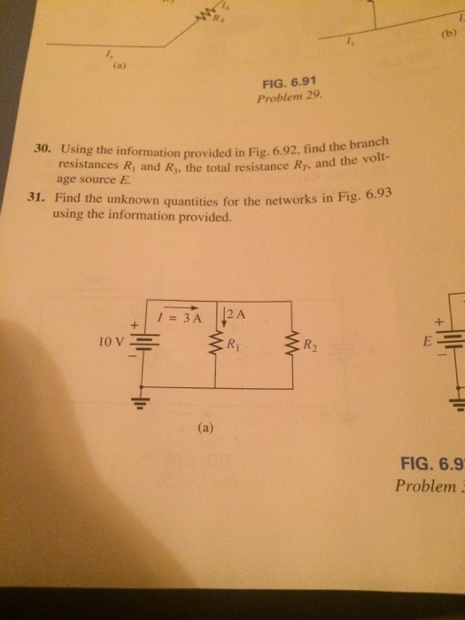 Solved FIG. 6.91 Problem 29. ed in Fig. 6.92, find the | Chegg.com Solved FIG. 6.91 Problem 29. ed in Fig. 6.92, find the | Chegg.com