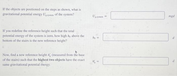 Solved Three different objects, I all with different masses, | Chegg.com