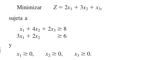 Solved b) Use the large M method to apply the simplex method | Chegg.com