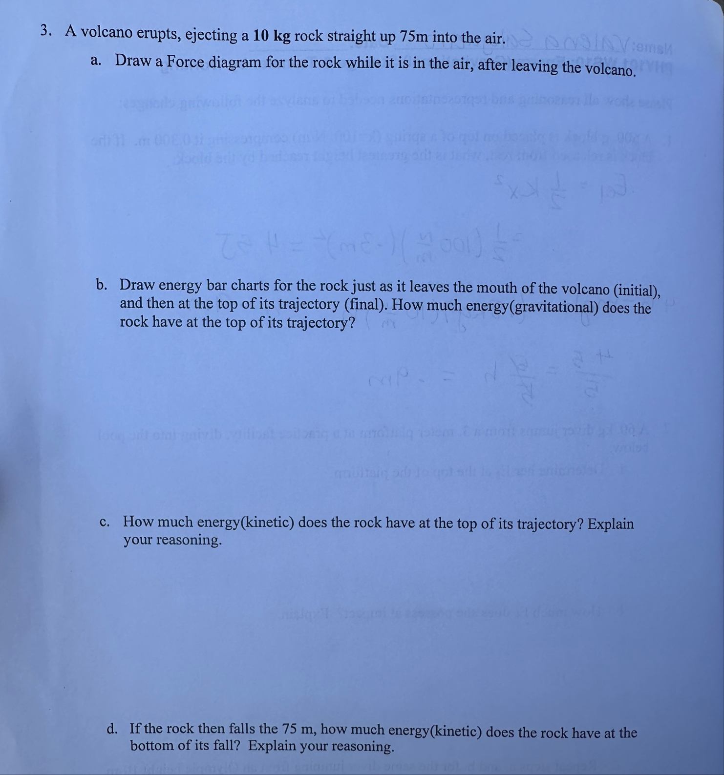 Solved A 60.kg ﻿diver jumps from a 3. ﻿meter platform at a | Chegg.com