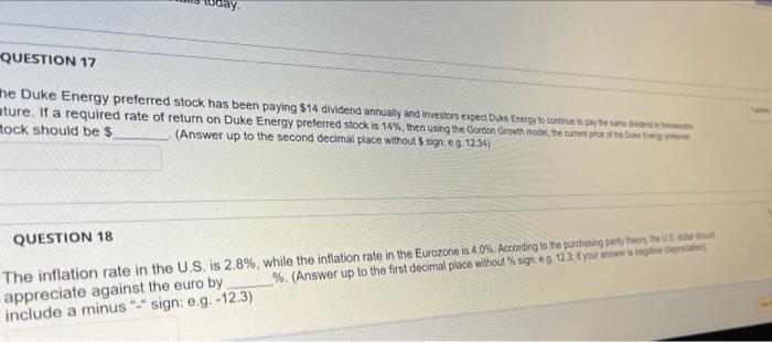 ture. If a requirec (Answer up to the second decimal | Chegg.com