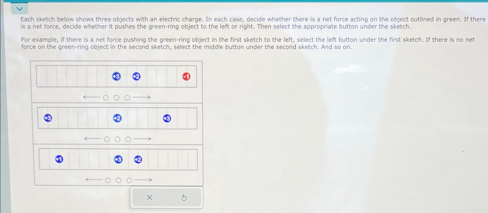 Solved Each Sketch Below Shows Three Objects With An