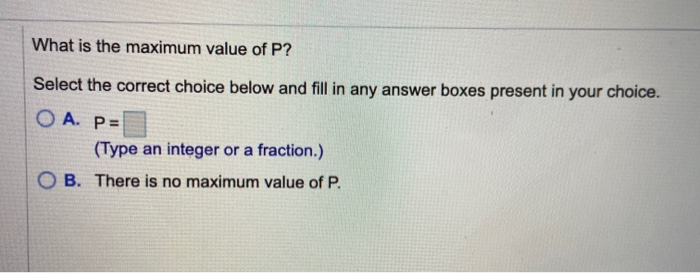 Solved Solve the linear programming problem. Maximize P= 40x | Chegg.com