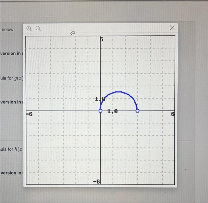 Solved The function f(x)=3x−x2 is given graphed below: Note: | Chegg.com