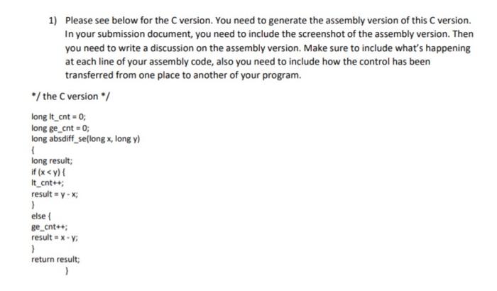 Solved can u show me how to run this code with full | Chegg.com