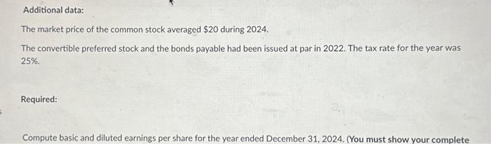 At December 31, 2024, the financial statements of | Chegg.com