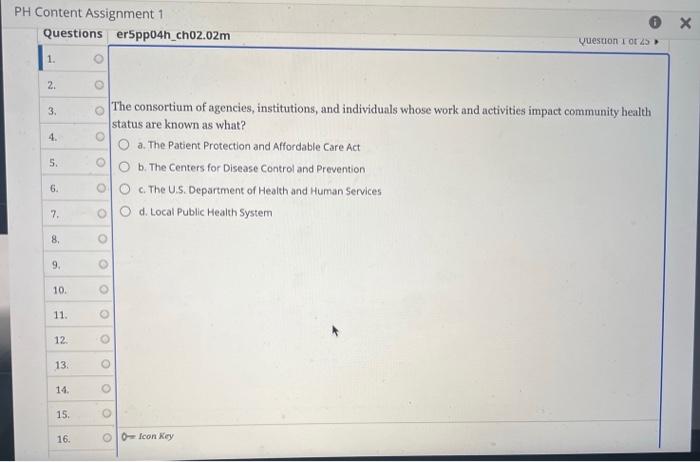 Solved PH Content Assignment 1 | Chegg.com