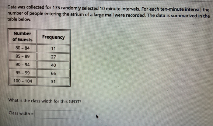 Solved Data was collected for 175 randomly selected 10 | Chegg.com