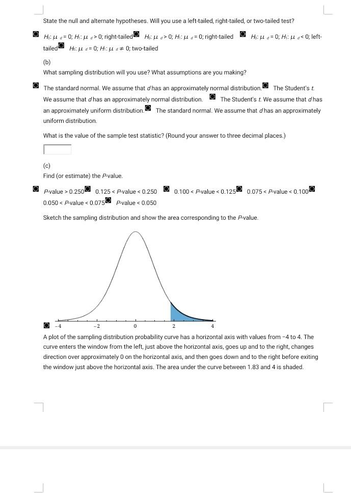Solved In this problem, assume that the distribution of | Chegg.com
