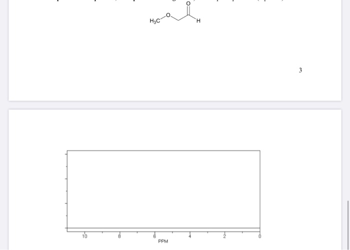 Solved Predict the RMN-^H spectrum for the following | Chegg.com