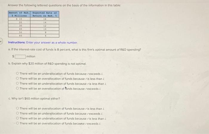 Solved Answer the following lettered questions on the basis | Chegg.com