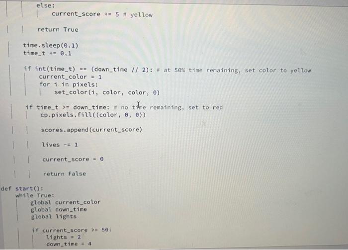 hi this is the code for the CPX game that we get so | Chegg.com