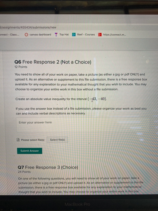 Solved assignments/455434/submissions/new onnect - Class. | Chegg.com