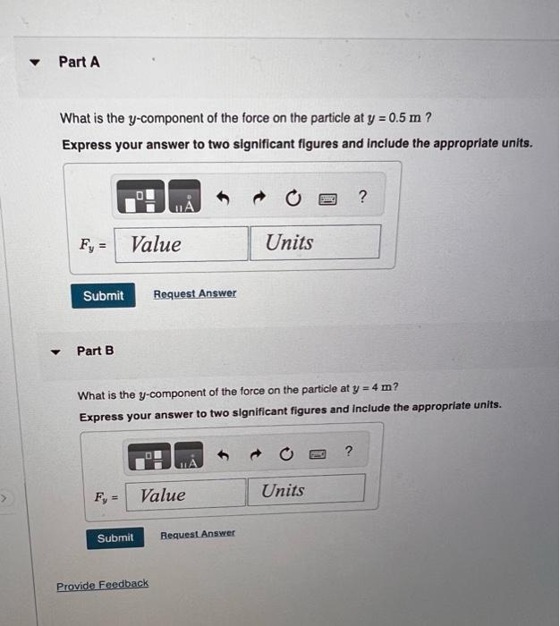 A system in which only one particle can move has the | Chegg.com