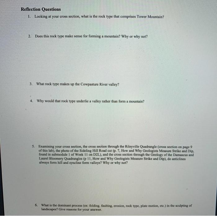 Solved CONSTRUCTING GEOLOGIC CROSS SECTIONS Instructions | Chegg.com
