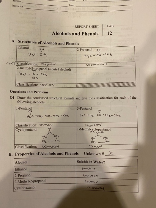 Identification Of Alcohols And Phenols Lab Report at Keith Maxey blog Identification Of Alcohols And Phenols Lab Report at Keith Maxey blog