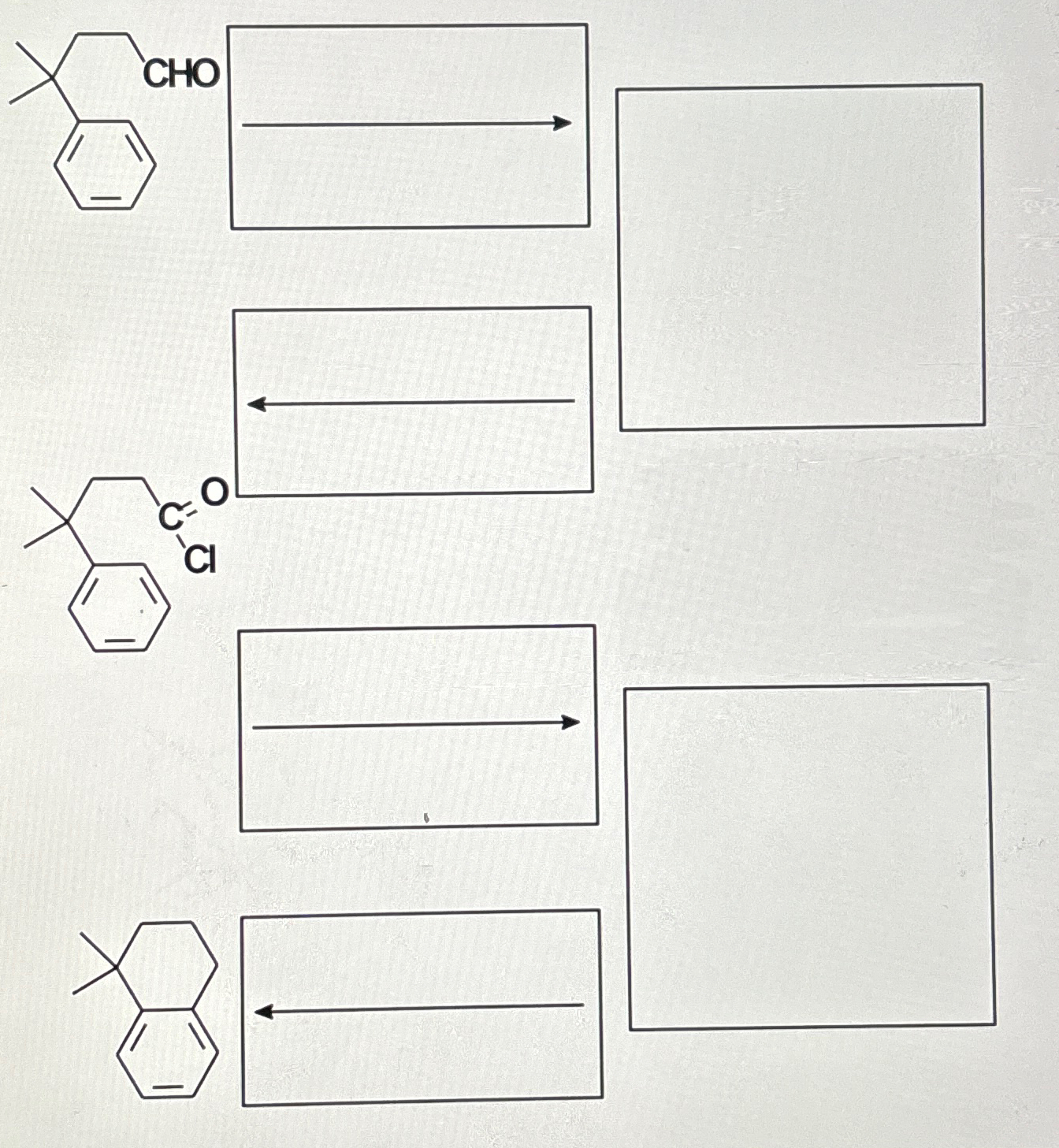 Solved complete the multistep synthesis by filling in the | Chegg.com