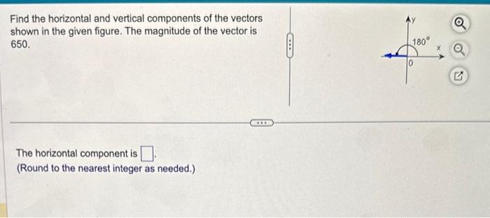 Solved For questions, one and two, resolve the vector, given | Chegg.com