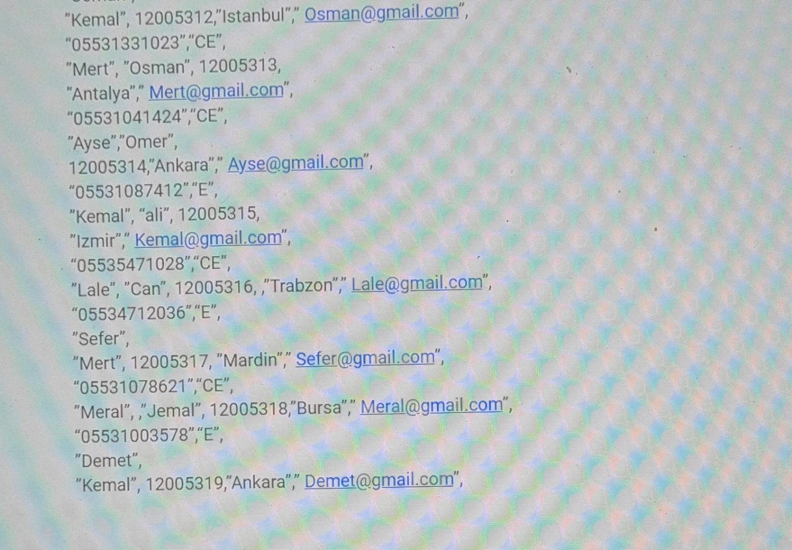 Solved (To write a COMPLETE C program) Prepare a menu-driven | Chegg.com