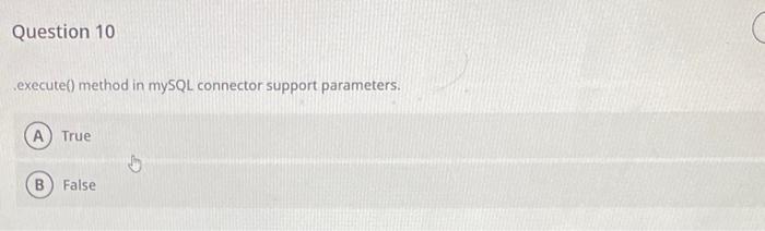 Solved In Mysql Connection For Python The Cursor Object Is