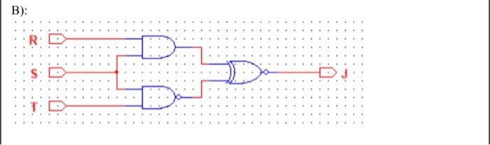 Solved 4-) Write the Boolean equations for the circuits | Chegg.com