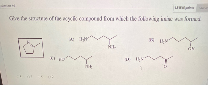 Solved estion 13 What is the accepted name for the following | Chegg.com